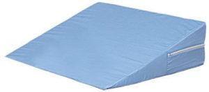 Blue Bed Wedge | Bedroom Safety | BEK Medical