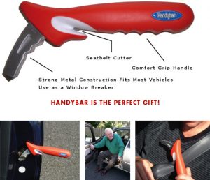 HandyBar Vehicle Support | Living Aids | BEK Medical