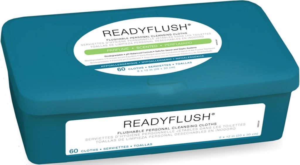 Ready-Flush Personal Cleaning Wipes | Incontinence | BEK Medical