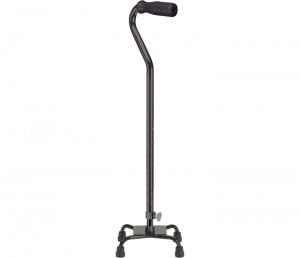 Small Base Quad Cane - BEK Medical