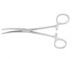 Curved Forceps 8 in. - BEK Medical