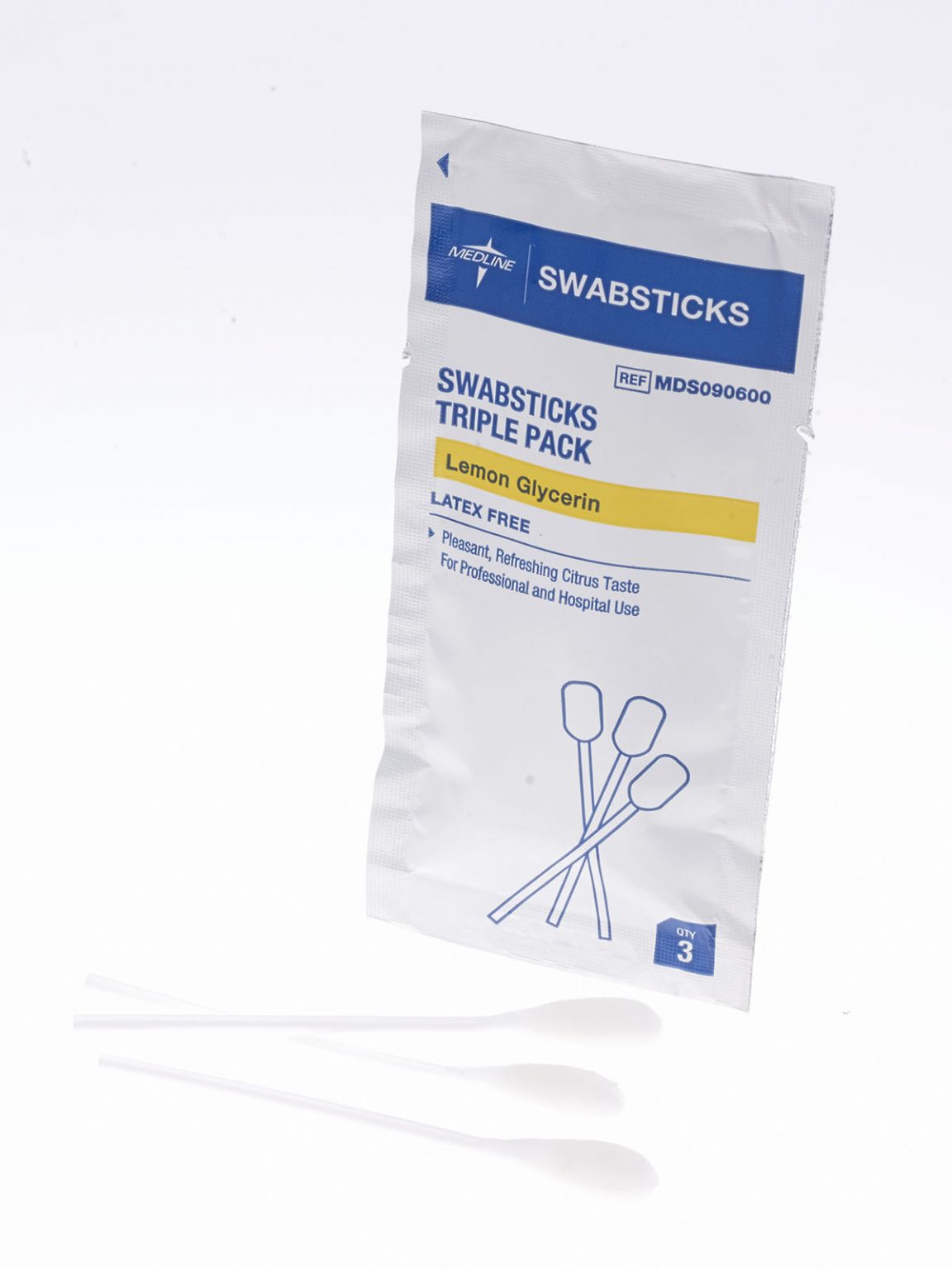 Lemon Glycerin Swabsticks | Personal Care | BEK Medical