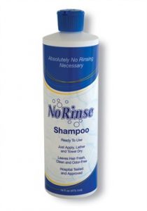 No Rinse Shampoo 16 oz. - BEK Medical