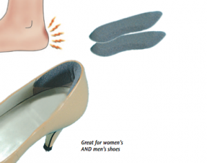 Heel Pain and Support Wedges in Dallas | BEK Medical