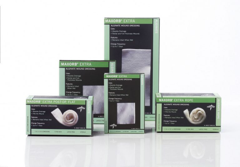 Maxorb Extra AG Silver Dressing - BEK Medical