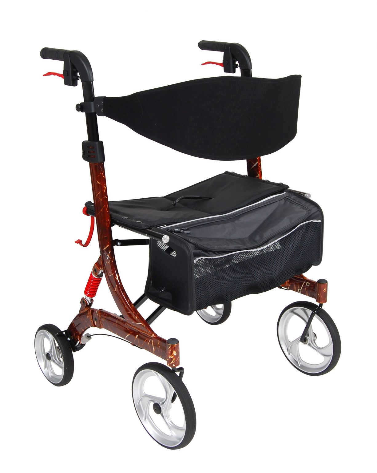 Drive Nitro HD Heavy‑Duty Rollator | BEK Medical