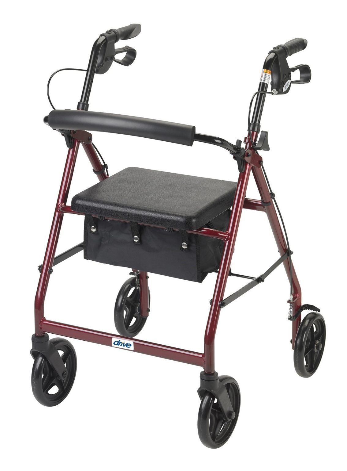 Aluminum Rollator w/7.5" Casters - BEK Medical