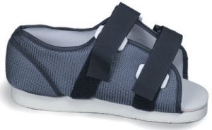 Medium Women's Blue Mesh Post-Op Shoe | Orthopedic | BEK Medical