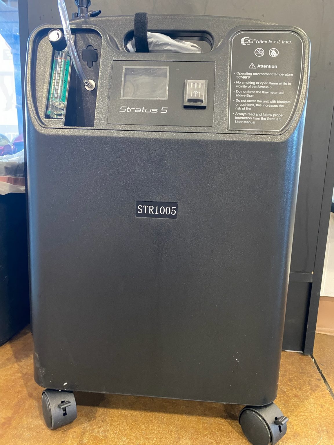 Dalton 5 Liter Oxygen Concentrator in Dallas & El Paso TX - BEK Medical