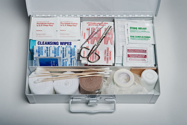 Making Your Own First-Aid Kit - BEK Medical