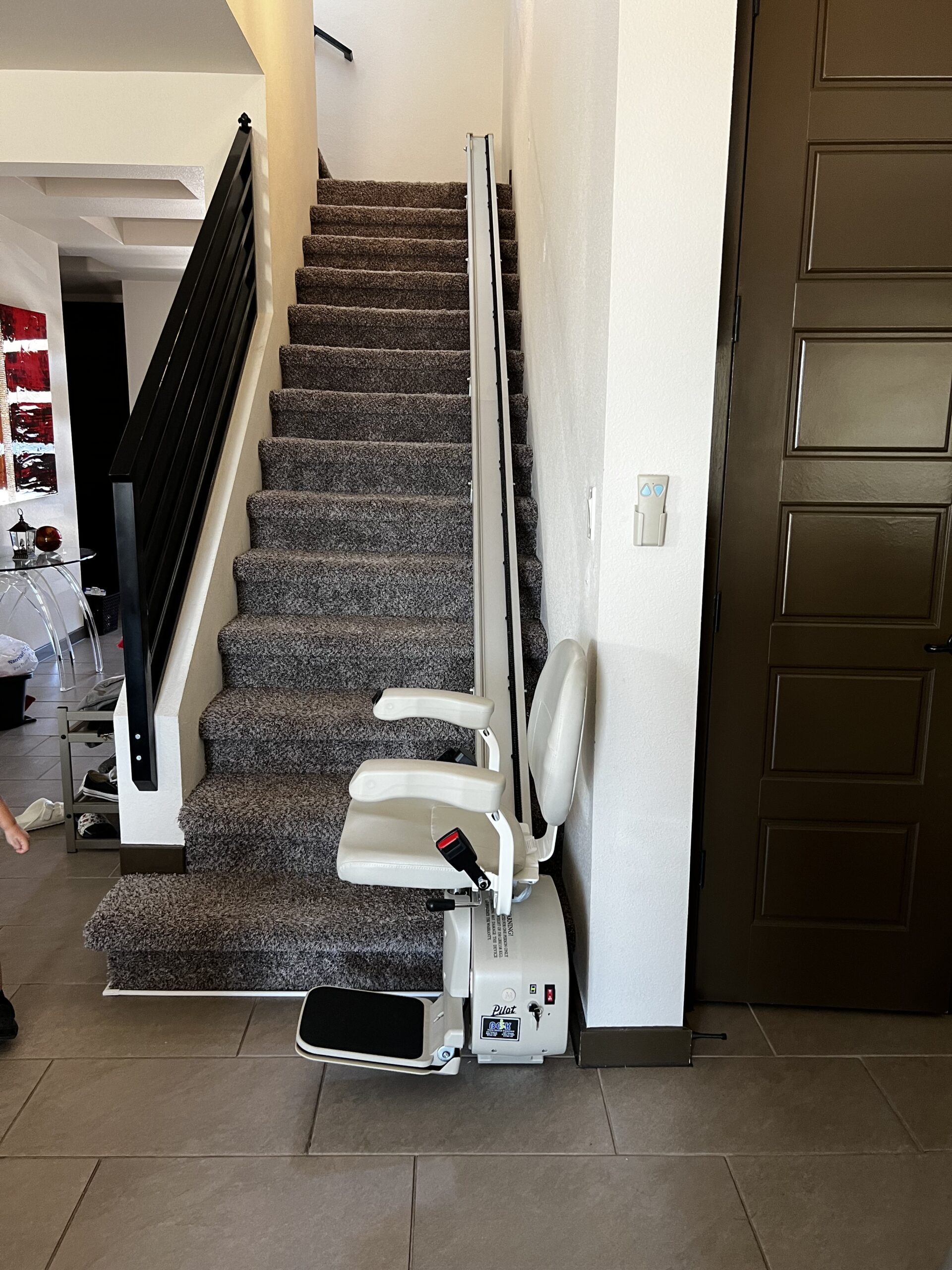 Straight / Curved Indoor Stairlifts - El Paso & Dallas Installation ...