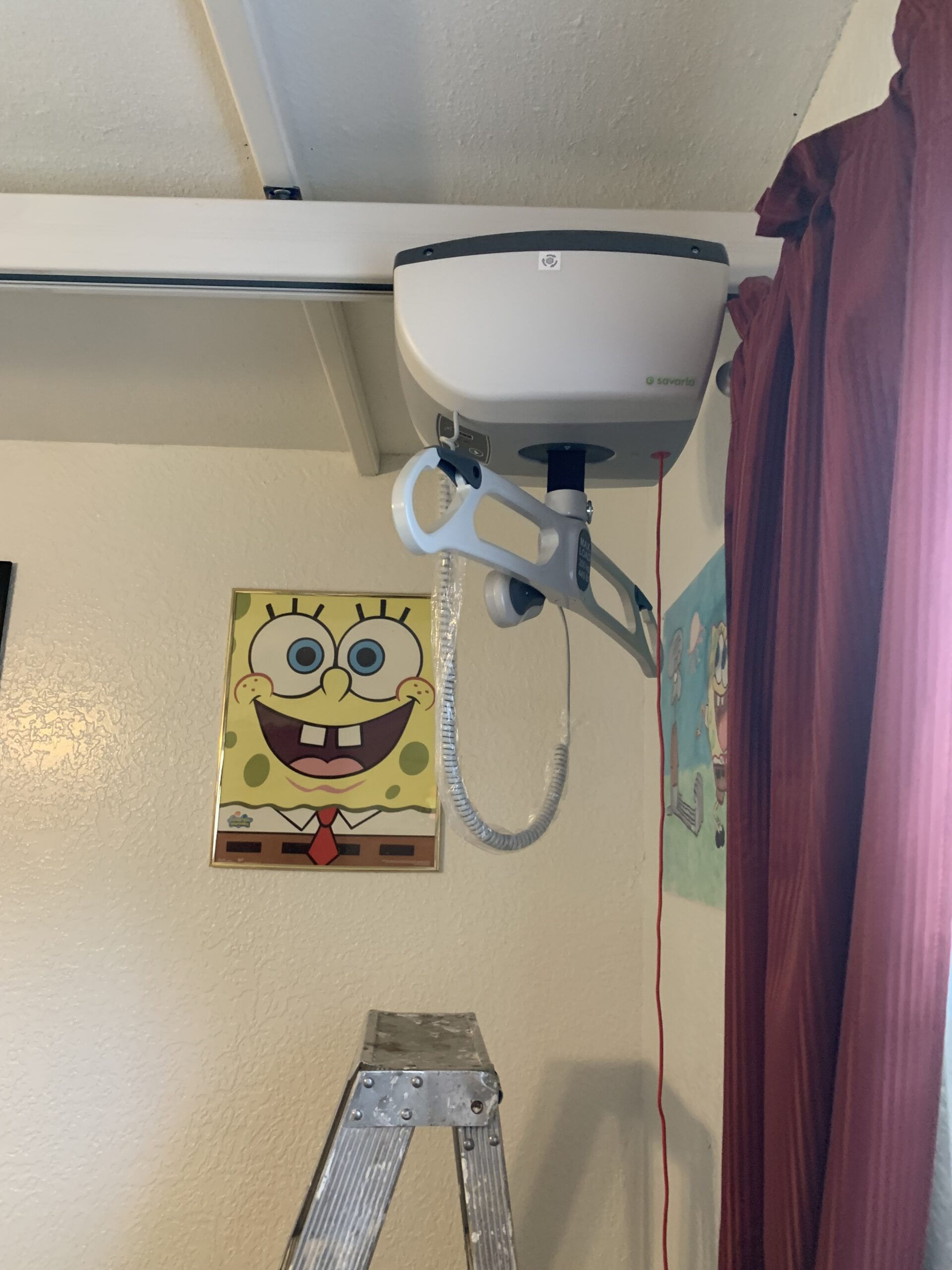 Ceiling Mounted Patient Lifts Installation in El Paso & Dallas | BEK ...