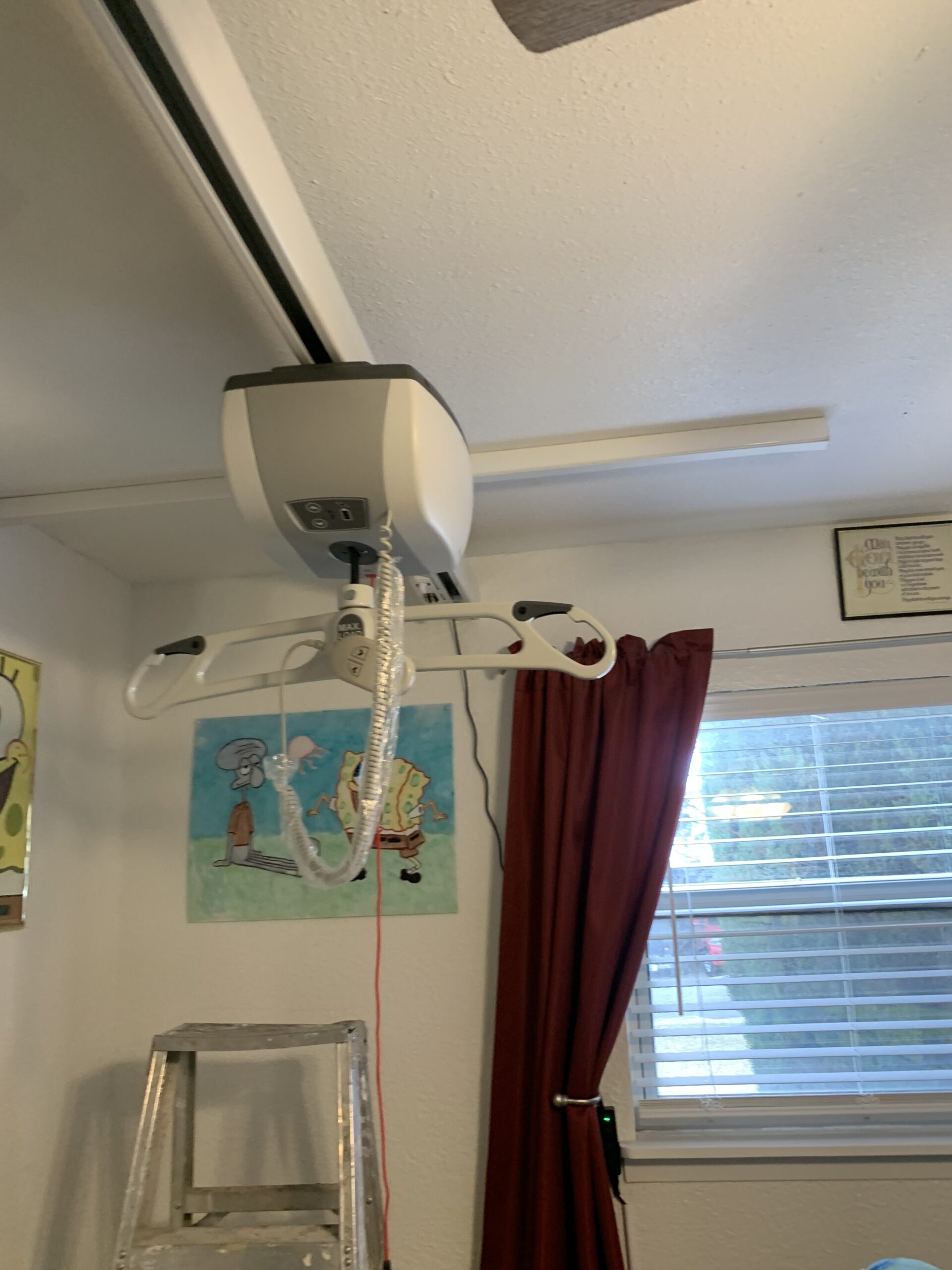 Ceiling Mounted Patient Lifts Installation in El Paso & Dallas | BEK ...