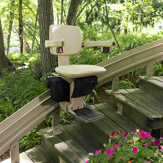 Bruno Outdoor Stairlift Installation Service - Dallas, El Paso | BEK ...