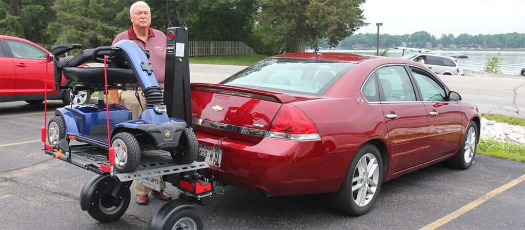 Chariot® Scooter Lift by Bruno - BEK Medical
