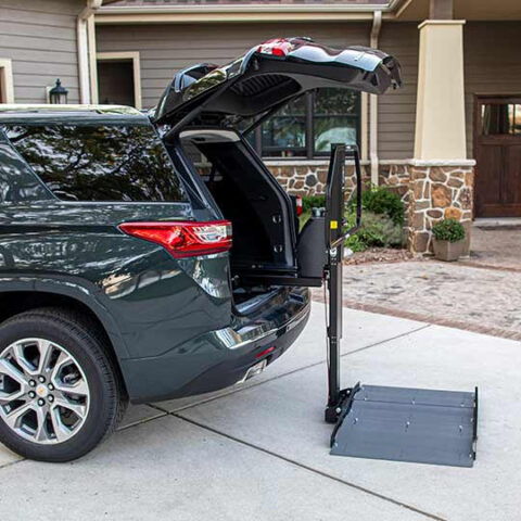 Bruno Wheelchair & Scooter Lifts in El Paso & Dallas TX - BEK Medical