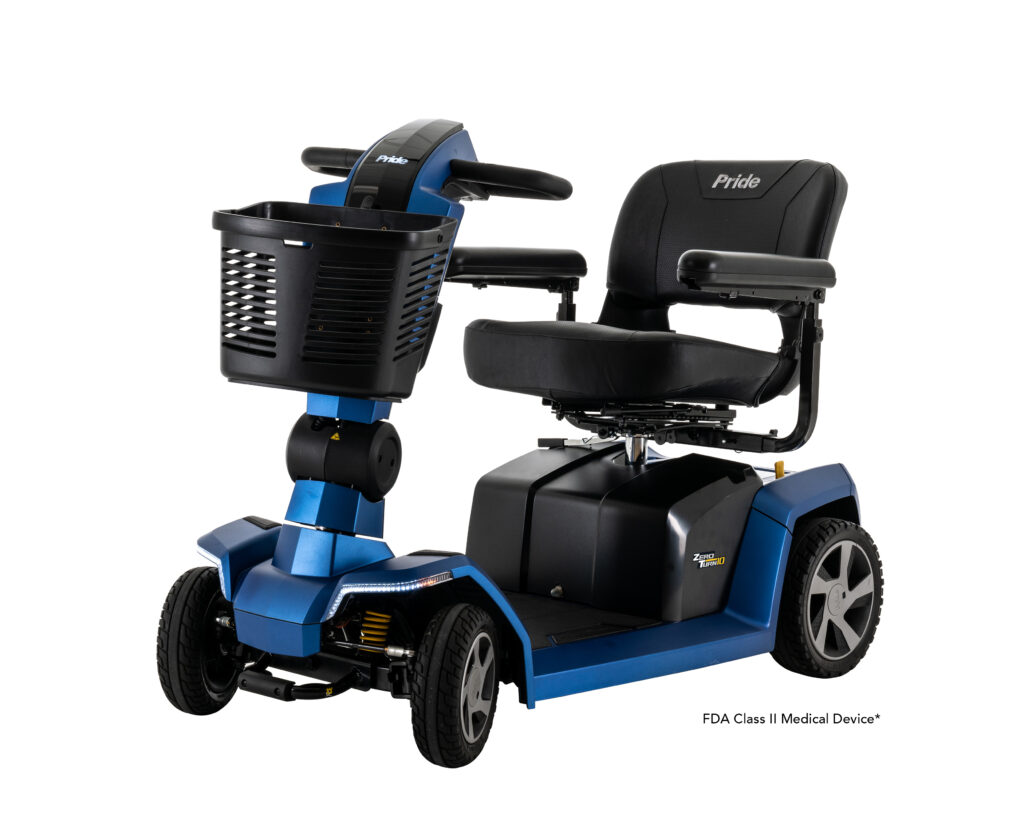 Zeroturn 10 Mobility Scooter in Dallas & El Paso | BEK Medical