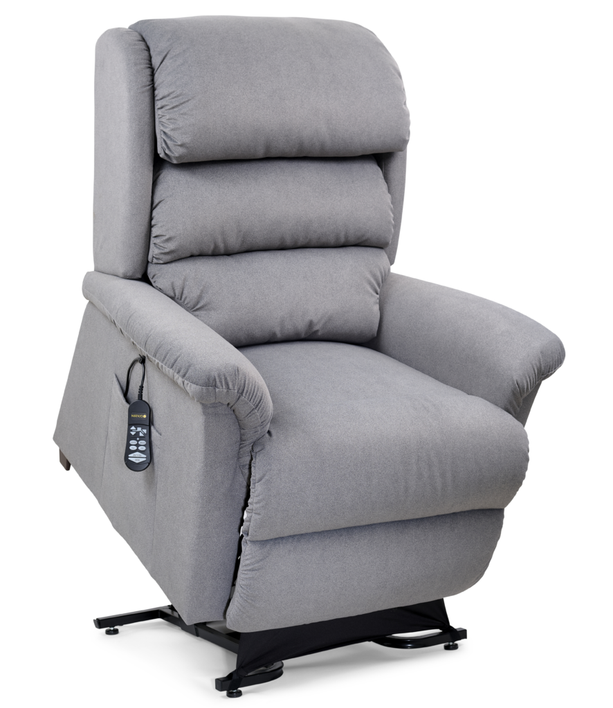 The Relaxer - Power Lift Chair Recliner w/ MaxiComfort® Ultimate ...